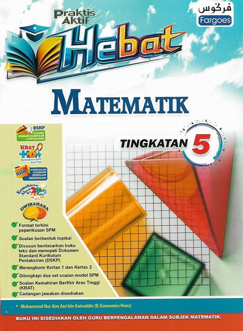 Praktis Aktif Hebat Tingkatan 5-Fargoes – Pustaka Mukmin KL - Malaysia ...