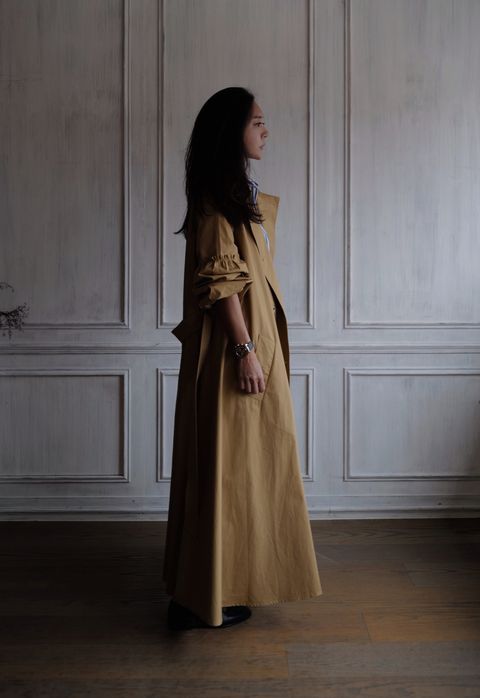KiiTO - Vincent Trench coat - Camel
