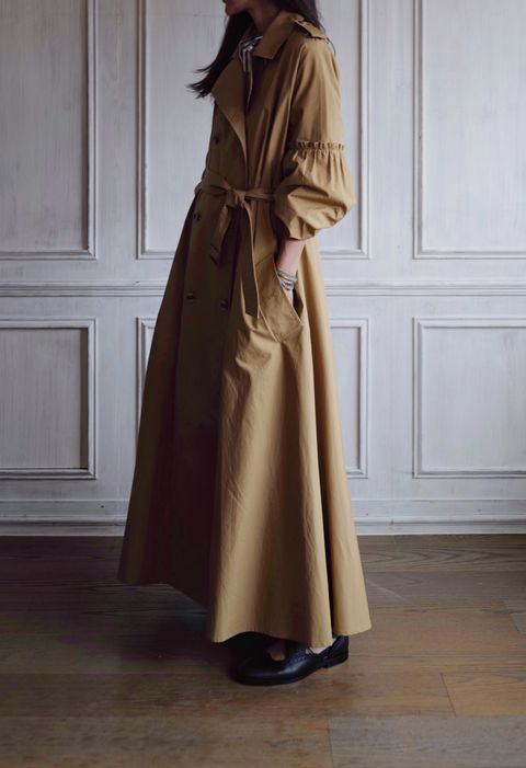 KiiTO - Vincent Trench coat - Camel