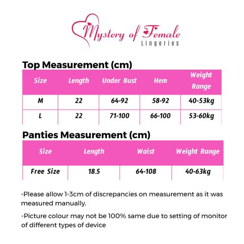 MS857 – Mystery of Female Lingeries