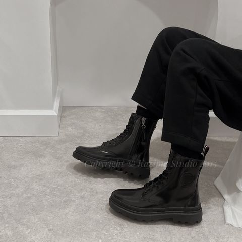 Palladium 全黑靴 靴子 – Kazima Studio