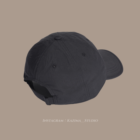 Adidas 愛迪達 三葉草 刺繡 老帽 棒球帽 全黑 黑色 HM1683 – Kazima Studio