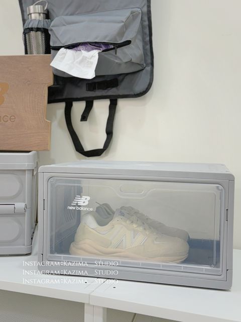 New Balance 收納箱 收納盒 陳列盒 NB 展示盒 多功能置物袋 車用置物袋 – Kazima Studio