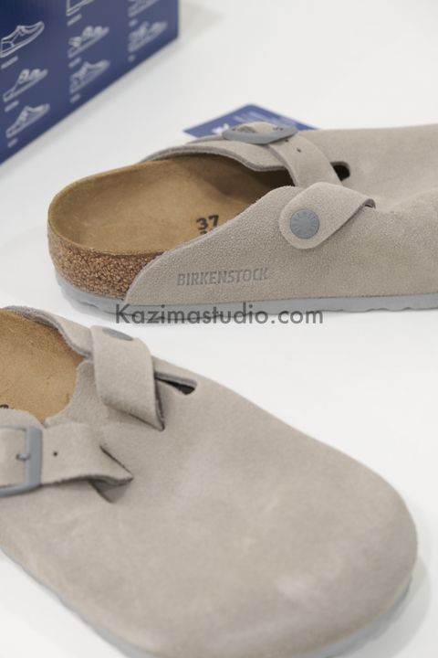 On Sale｜Birkenstock Boston Stone Coin – Kazima Studio