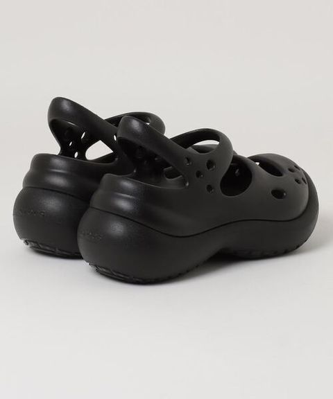 Crocs Phaedra Maryjane 防水 涼鞋 黑色 – Kazima Studio