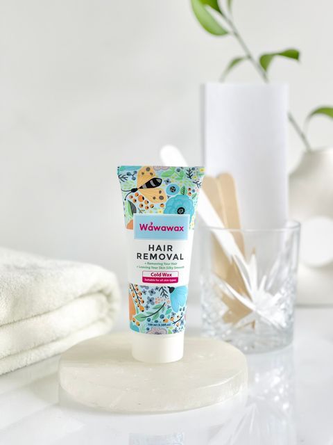 WAWAWAX Cold Wax 100ml (Tube Wax only) Body Care Hair Removal – Wawawax