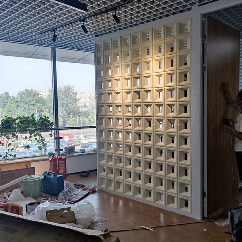 Boonhardware GGPU101 Cultured Hollow No Ventilation Stone Polyurethane ...