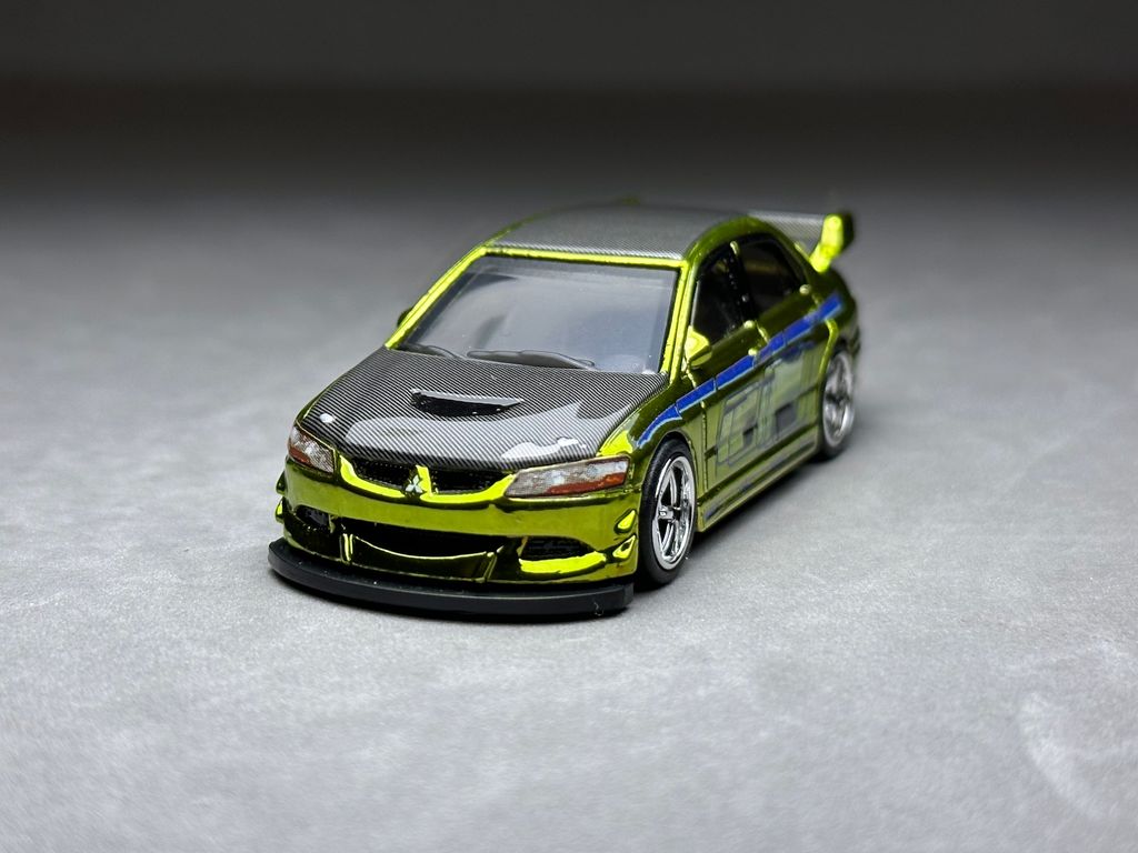 BRIANS'S 2F2F LANCER EVO (IMPROVISED) – Hyper Custom