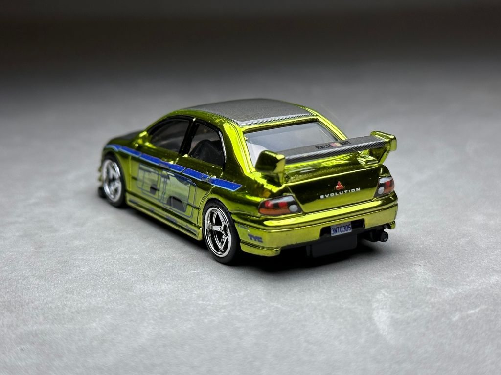 BRIANS'S 2F2F LANCER EVO (IMPROVISED) – Hyper Custom