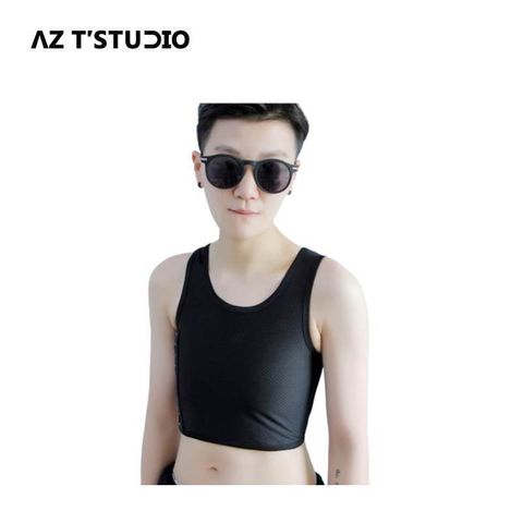 【J'SERIES】BIG HOLE BINDER 透气凉爽双层束胸 [NON BANDAGE] – AZ T-STUDIO READY ...