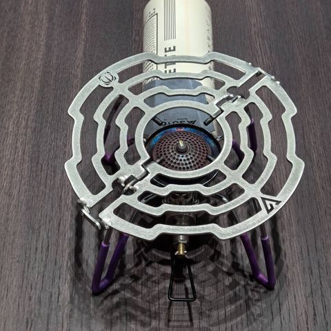 ANGLE折疊五德爐架 FOLDING STOVE RACK – ANGLE Life Design Studio