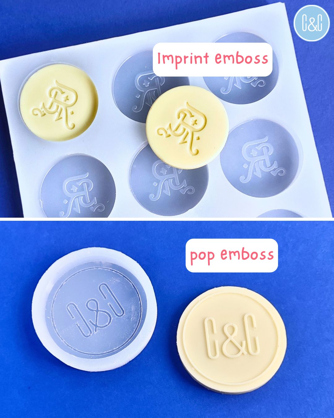 Custom your very own Silicone Mold – Cookies And Charms