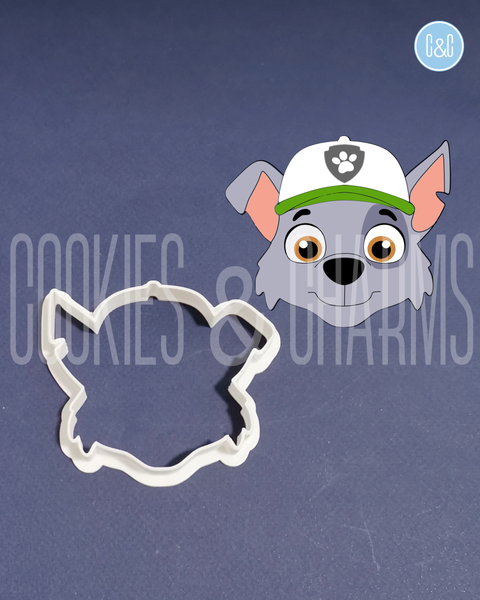 Paw Patrol Dog Cutter | Chase, Rocky, Skye, Rubble, Marshall, Zuma ...