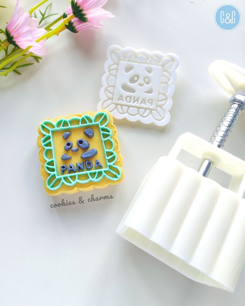 Custom Mooncake Mold | Mid Autumn Festival – Cookies And Charms
