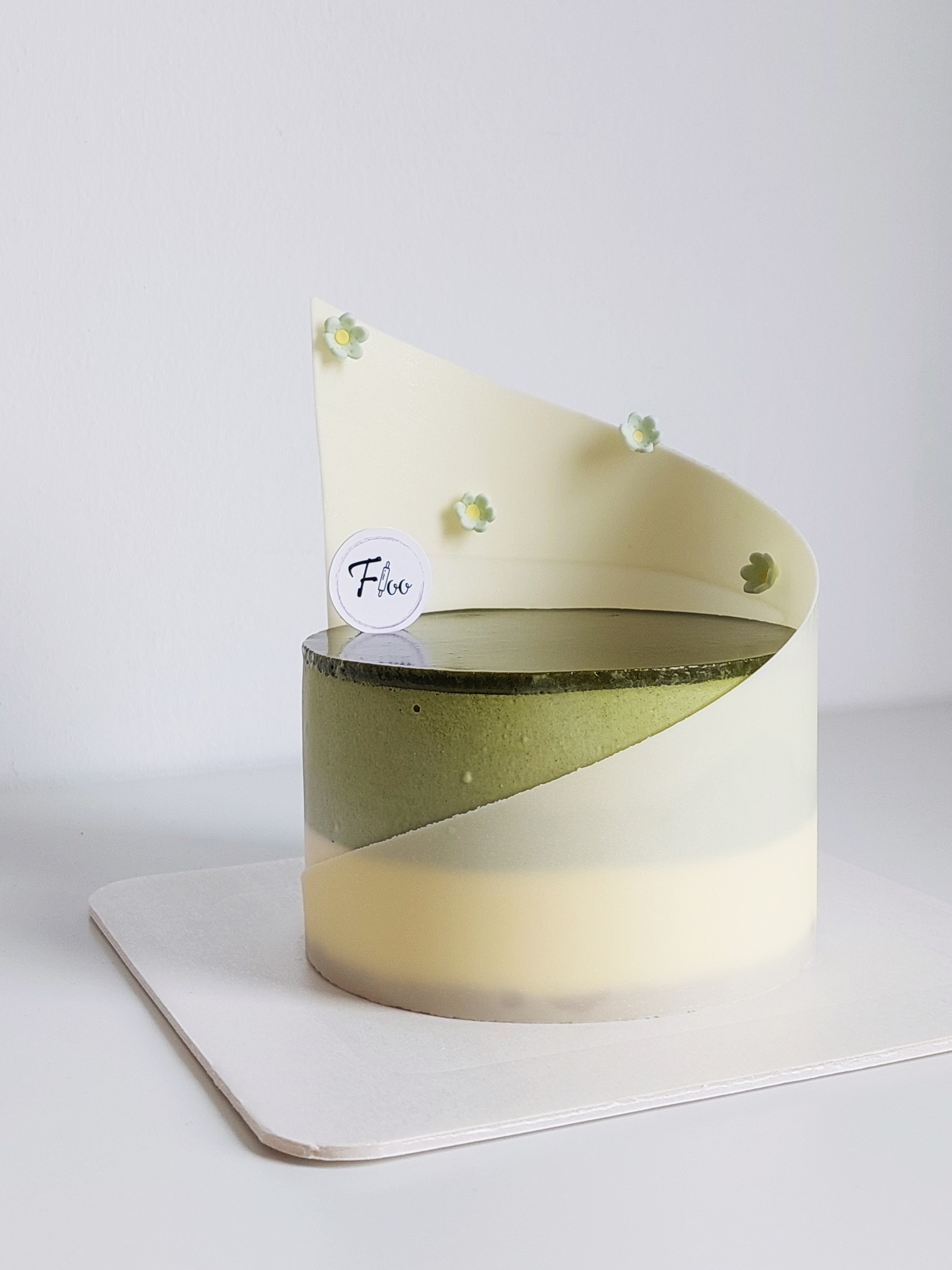 Matcha Cheese Cake – Floo Food