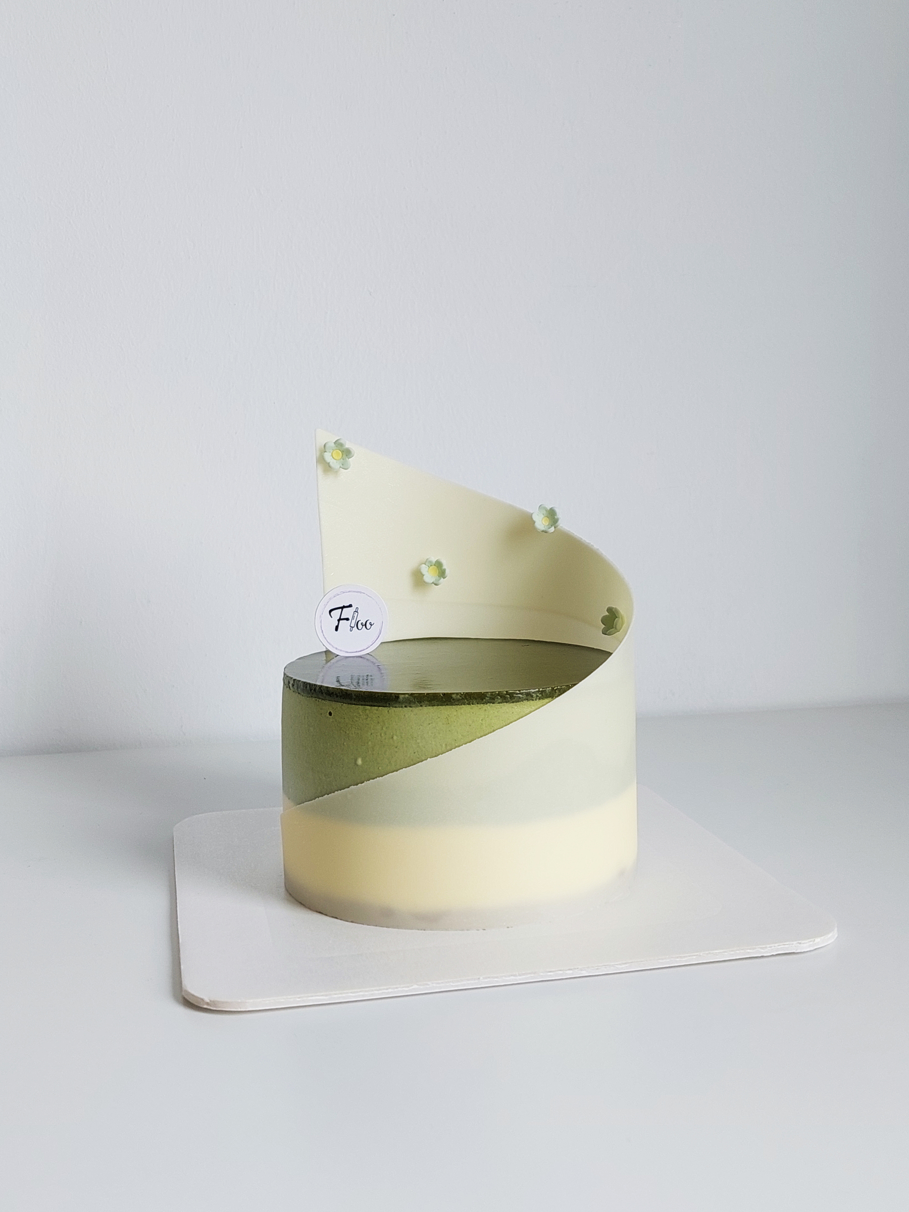 Matcha Cheese Cake – Floo Food