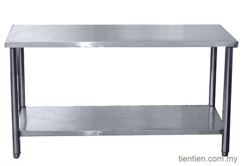 TIEN TIEN Stainless Steel 2 Tier Work Table SS/WT Series (SS057)