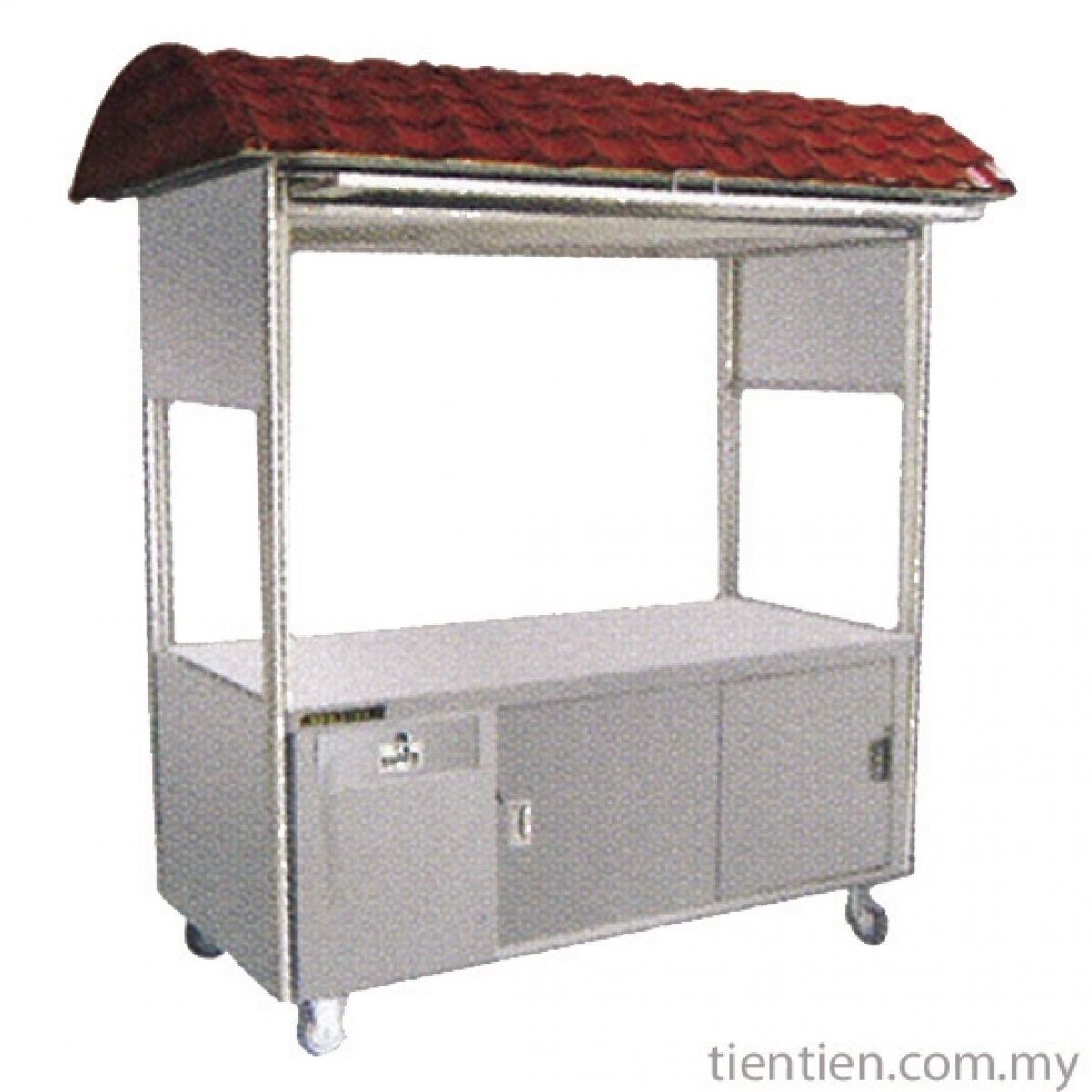 TIEN TIEN Stainless Steel Hawker Stall