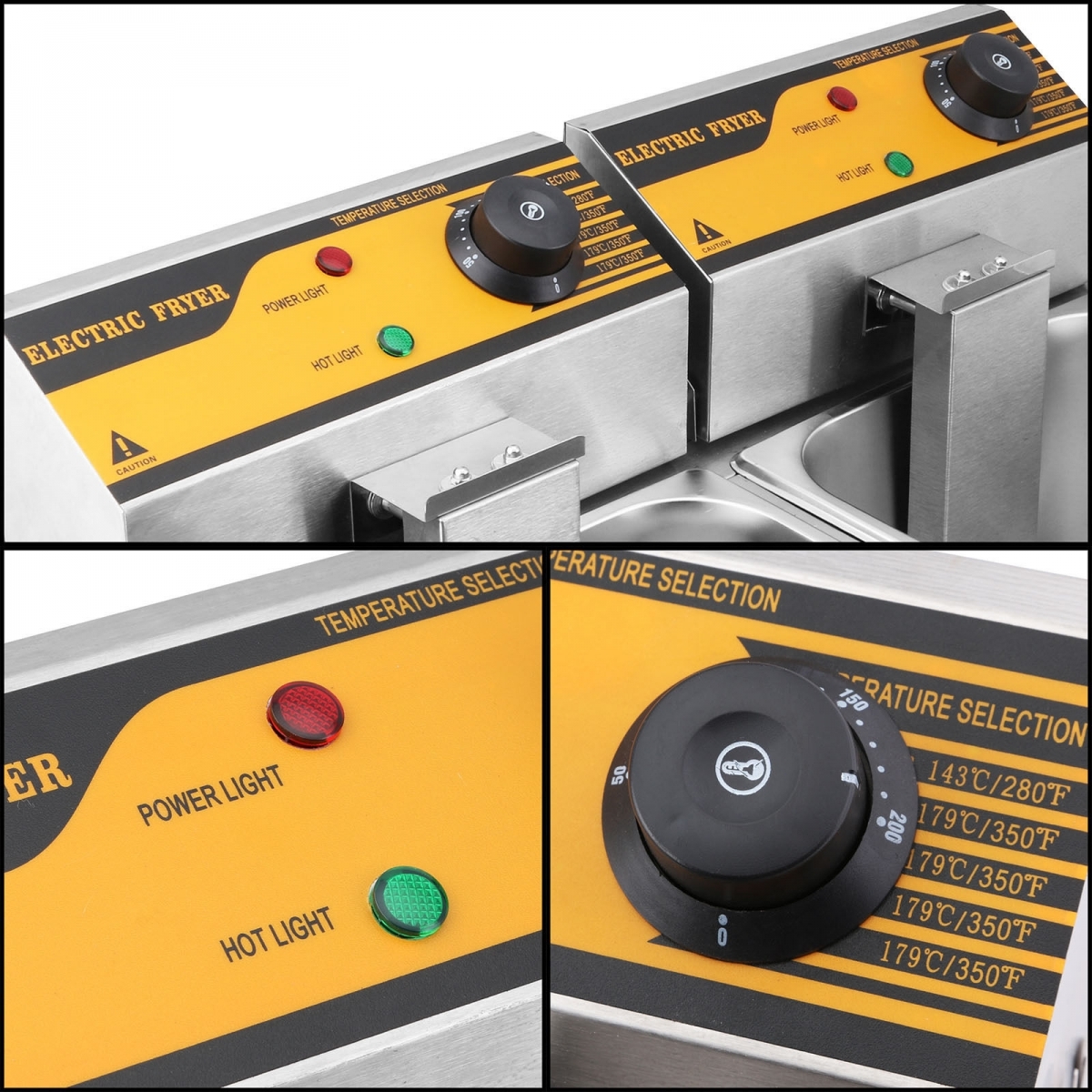 Table Top Deep Fryer