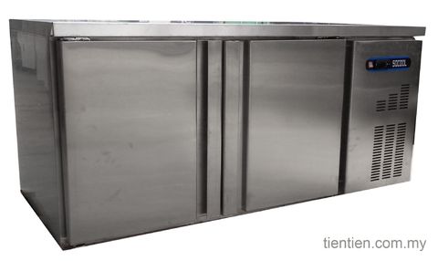2 Door Counter Chiller