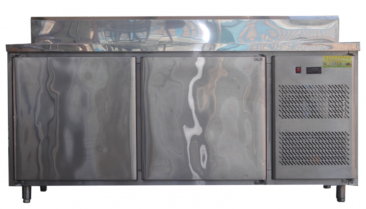 2 Door Counter Chiller