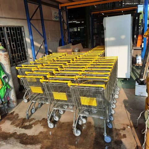 Hypermarket Trolley (GD011)