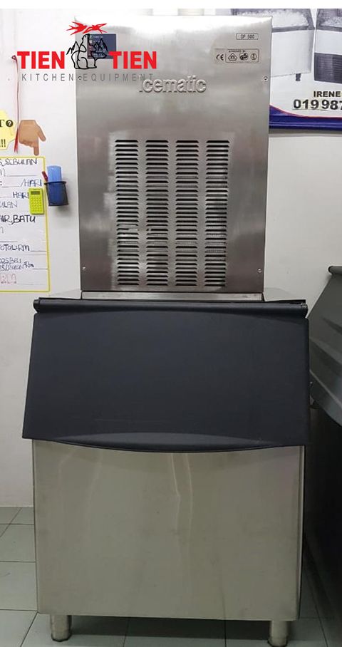 Icematic SF1000 Modular Crushed Ice Maker 1000kg/ 1ton [Display Unit]