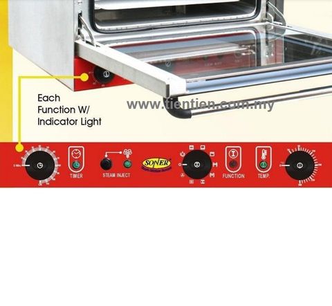 SONER Convection Oven SCO-4MF