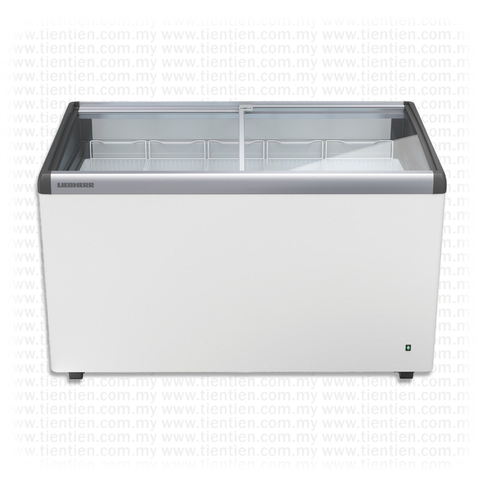 FRESH Glass Top Chest Freezer with LED 250L EFI3553