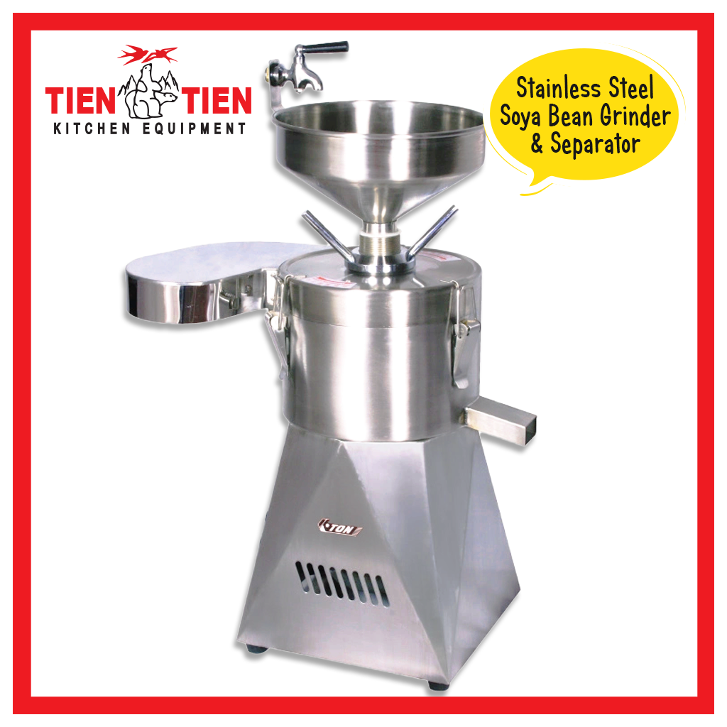 OT/SB03 TIEN TIEN Stainless Steel Soya Bean Grinder & Separator