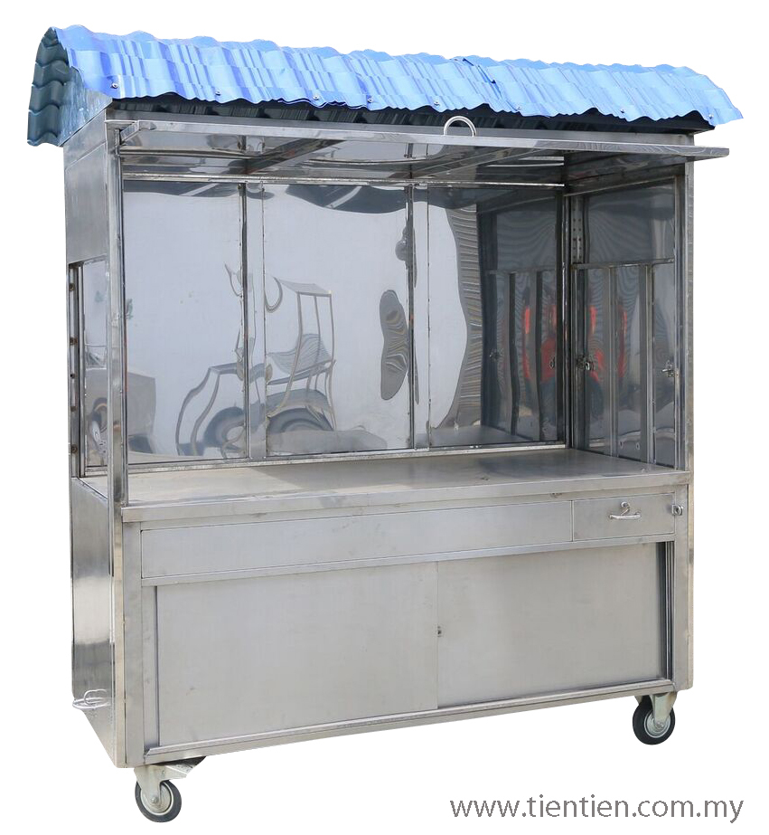 TIEN TIEN Stainless Steel Hawker Stall