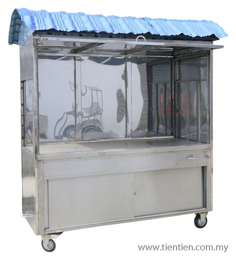 TIEN TIEN Stainless Steel Hawker Stall SS/OT
