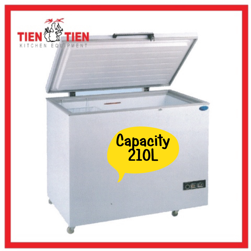 SNOW Chest Freezer LY250LD Lid Lifting Series