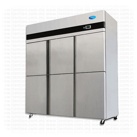 SNW Stainless Steel Upright Chiller Series SS2DUC/SS4DUC/SS6DUC