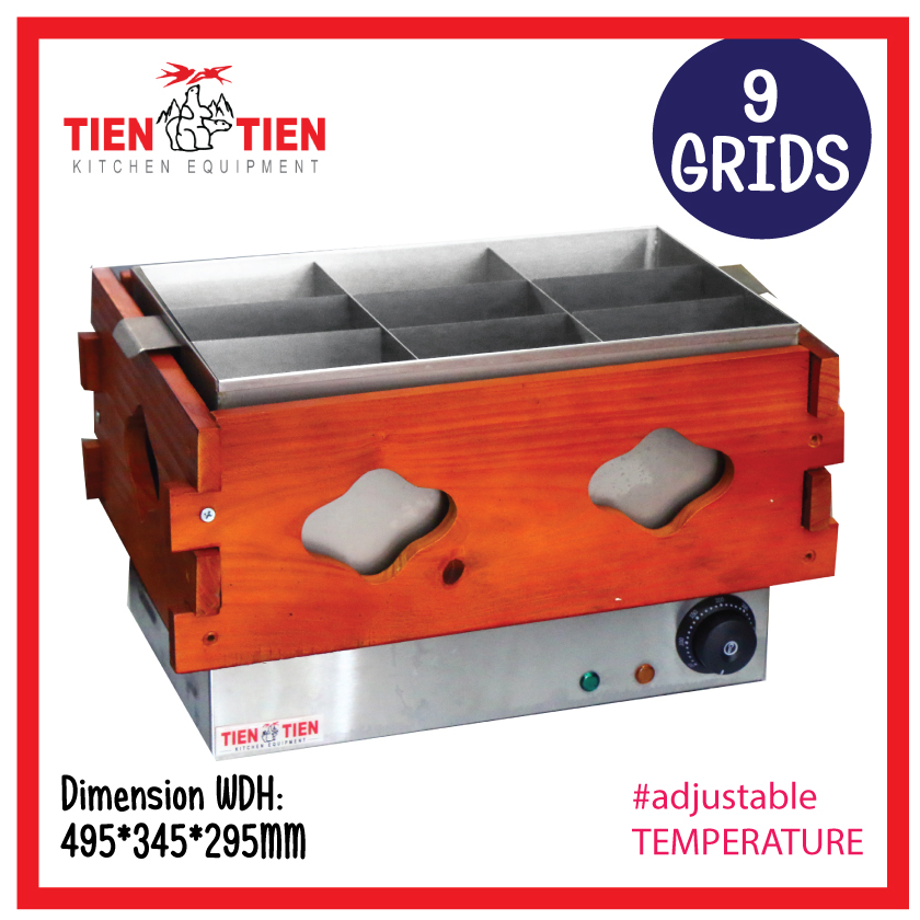 OT/OT97 9 GRIDS ELECTRIC ODEN COOKER 495*345*295MM
