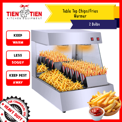 OT/CW01 Table Top Chips / Fries Warmer 0.9kW