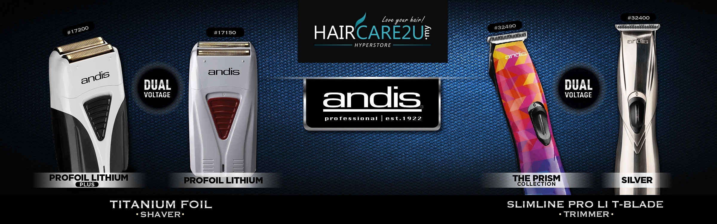 HAIRCARE2U.my - Barber & Salon Supply [Wahl | Andis | Babyliss ...