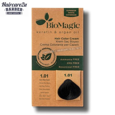 BioMagic Keratin & Argan Oil Hair Color Cream – HAIRCARE2U.my - Barber ...
