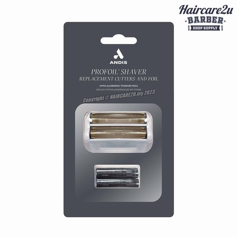 Andis ProFoil Shaver Replacement Cutters and Foil #17280 – HAIRCARE2U ...