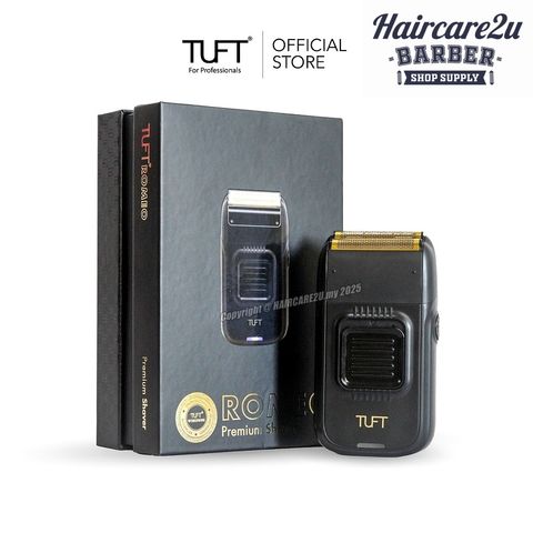 TUFT 1881 Pro Elite Hair Clipper & 3883 Romeo Professional Shaver ...