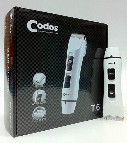 Codos T6 Professional Cordless Hair Clipper (Dual Batteries ...