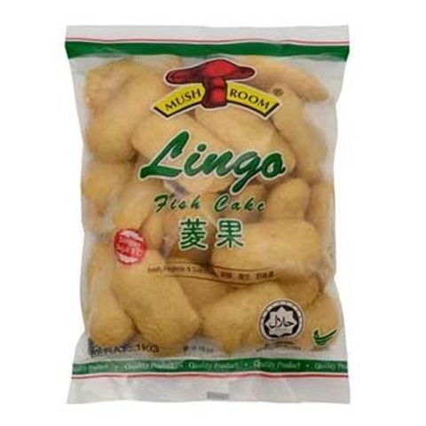 Lingo Fish Cake (Mushroom) 1kg (Halal) – MrCheeCheongFun