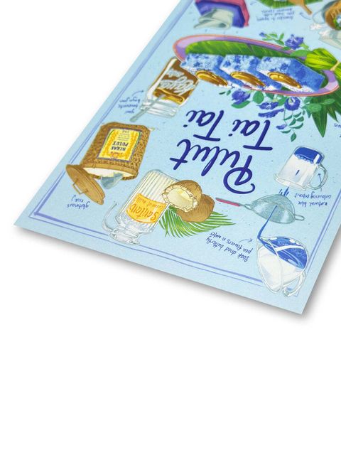 Bingka Postcard - Pulut Tai Tai (Set of 5) – Salt x Paper Stationery ...