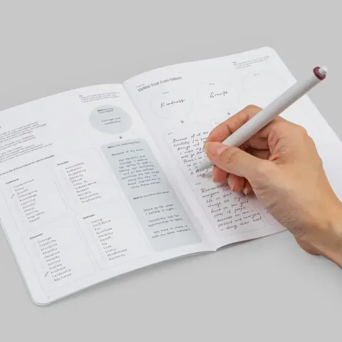 Mossery Booklet - Life In Progress – Salt x Paper Stationery & Gifts