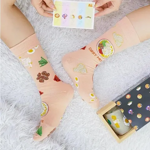 Typical Us Socks - Curry Mee – Salt x Paper Stationery & Gifts