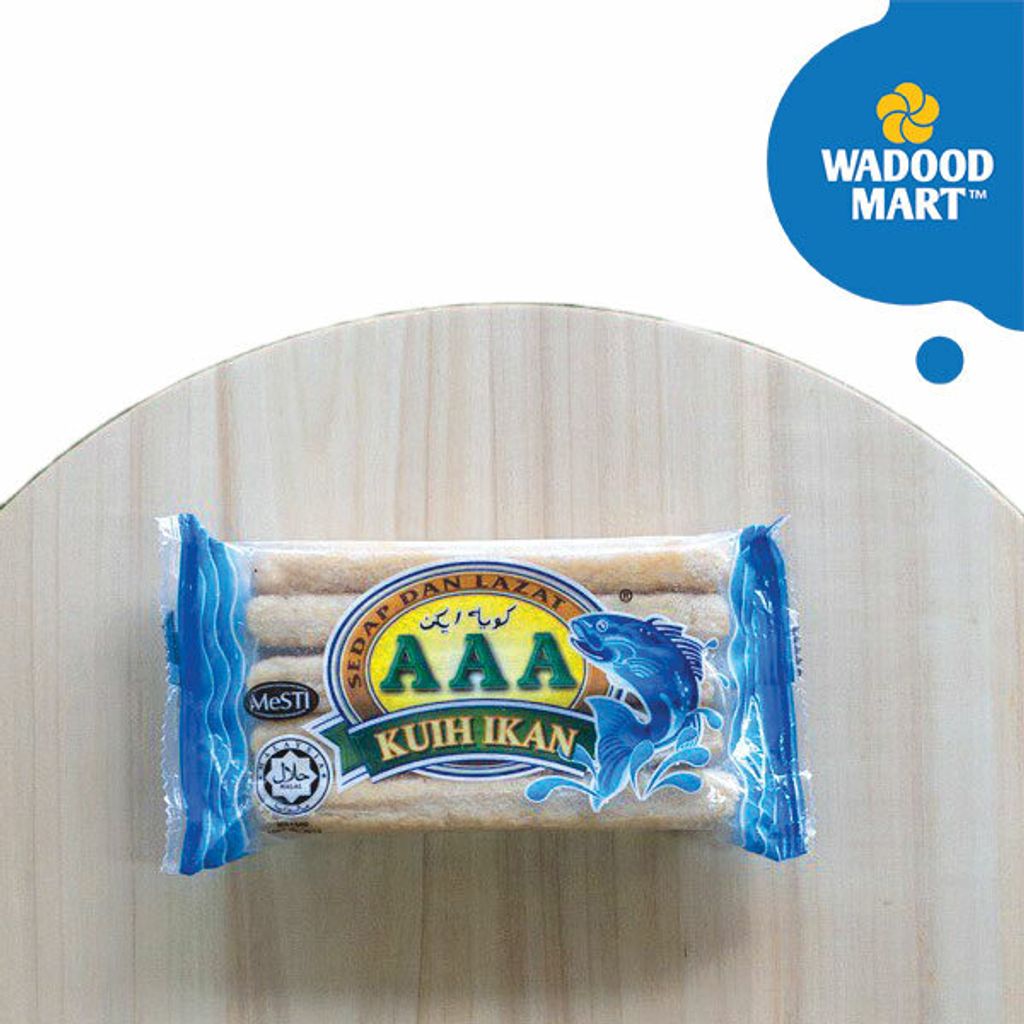 AAA Fish Cake | Kuih Ikan AAA : (±220gm) – Wadood Mart