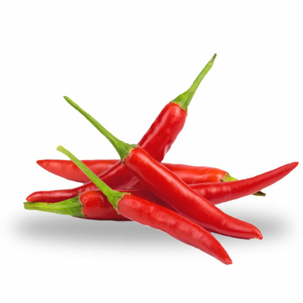 Cili Padi Merah (Birds Eye Red Chili) : ±100gm – Wadood Mart