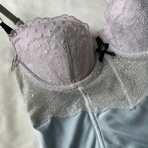 Pastel Ice Queen Bustier (34B) – Violette Wears