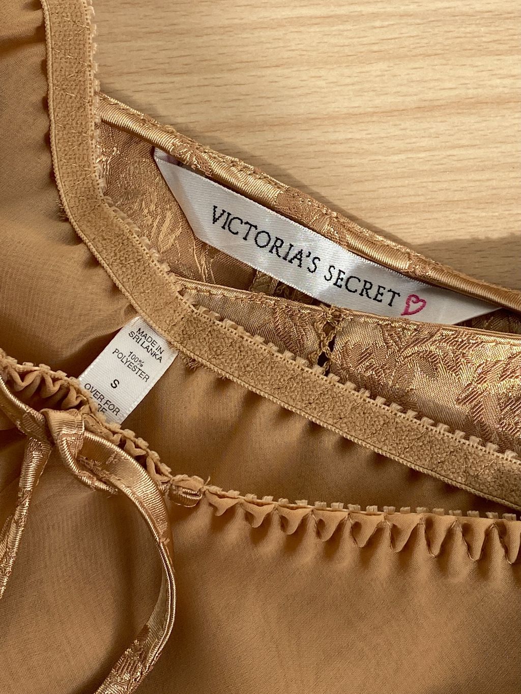 Rare Victoria's Secret Gold Goddess Two Piece Set (S) – Violette Wears