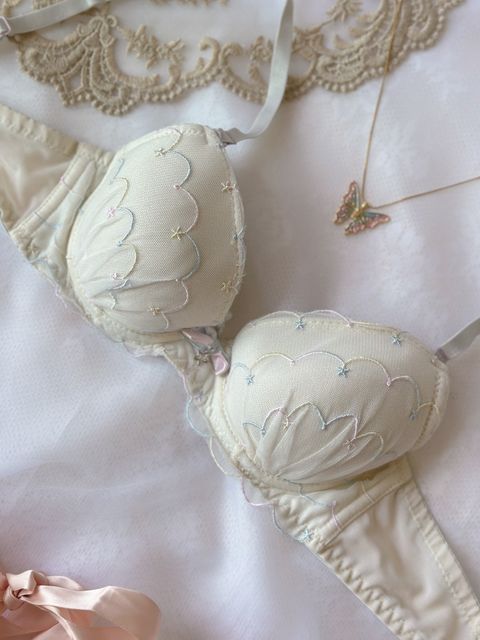 Twinkle Stars Bra (30B) – Violette Wears